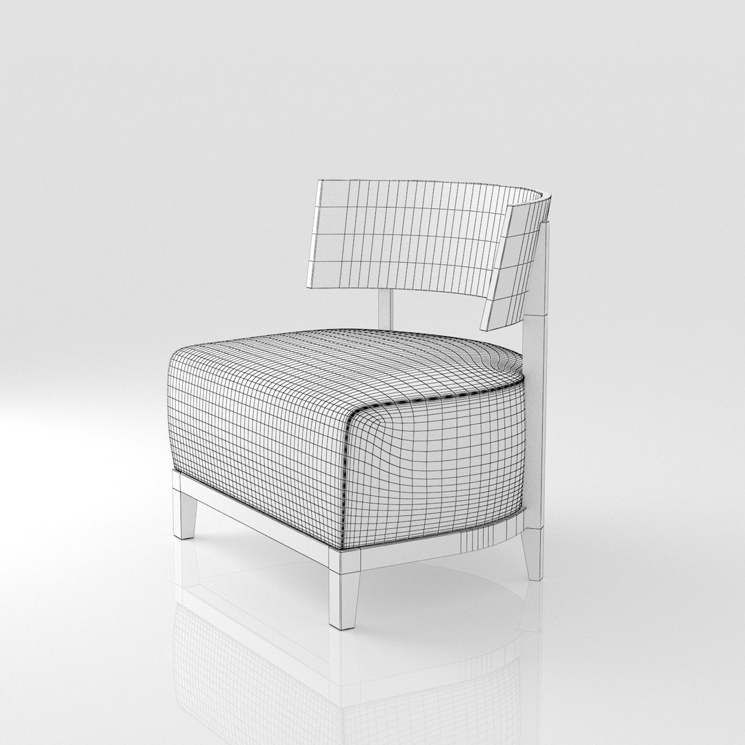 flexform thomas 3d max