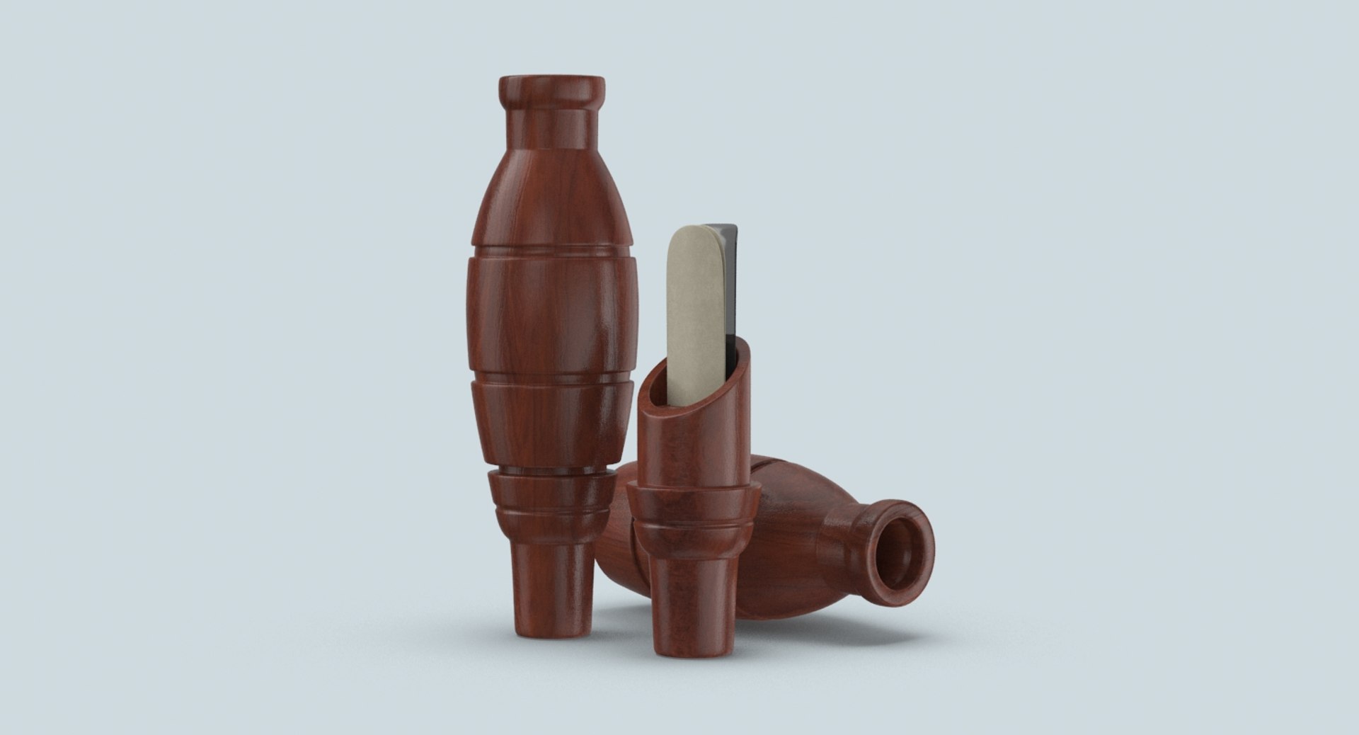 Duck-call-01 3D Model - TurboSquid 1344466