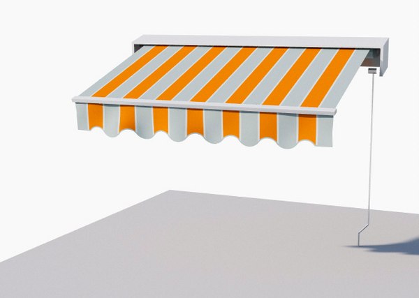 3D 3D Studio awning shade marchioness