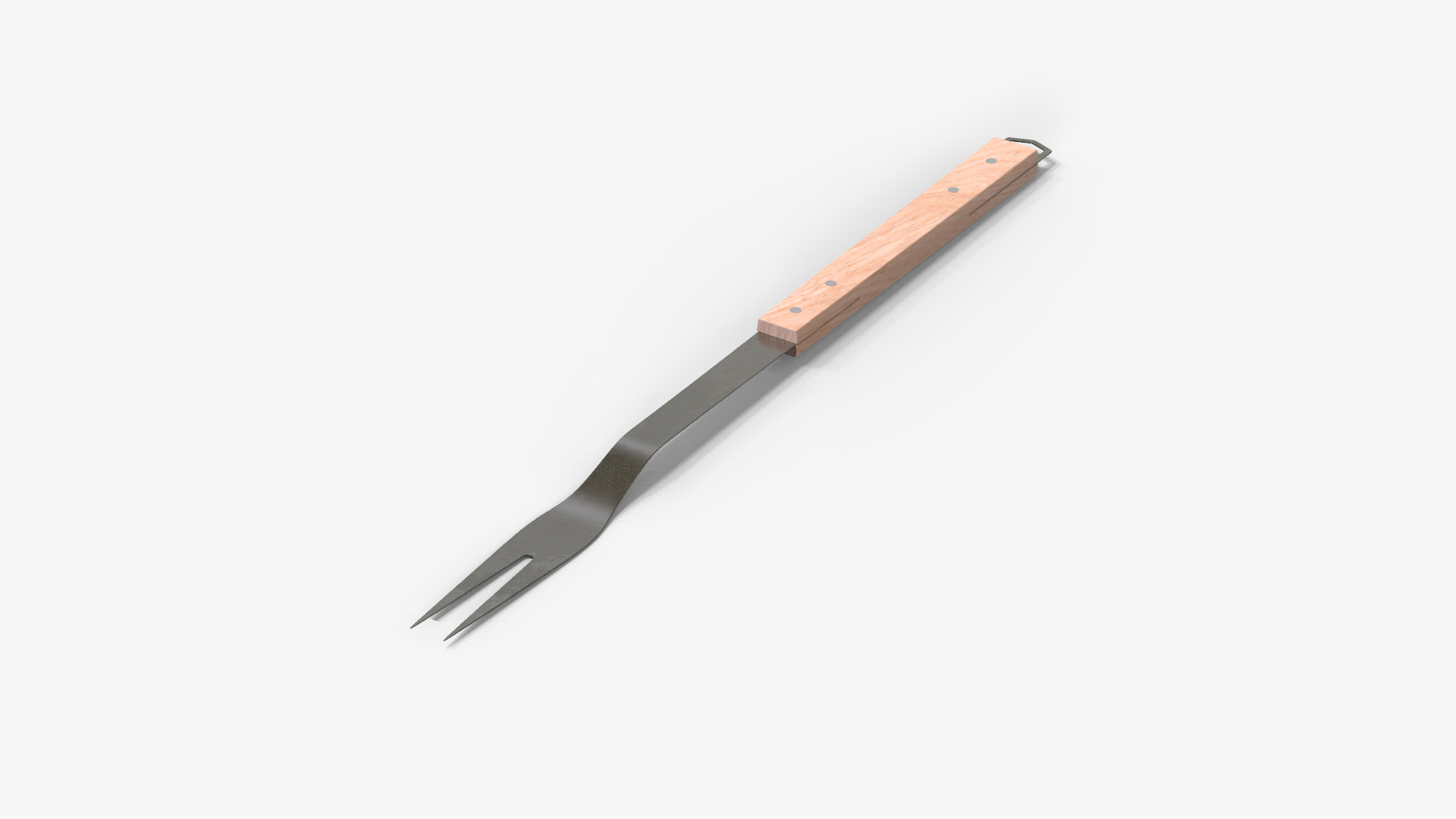 Barbecue Grill Fork 3D Model - TurboSquid 2383639