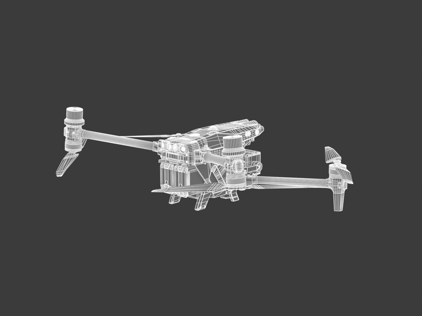 3D DJI Matrice 30 Series PBR Realistic model - TurboSquid 1929229