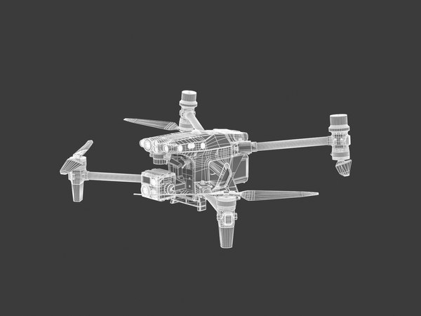 3D DJI Matrice 30 Series PBR Realistic model - TurboSquid 1929229