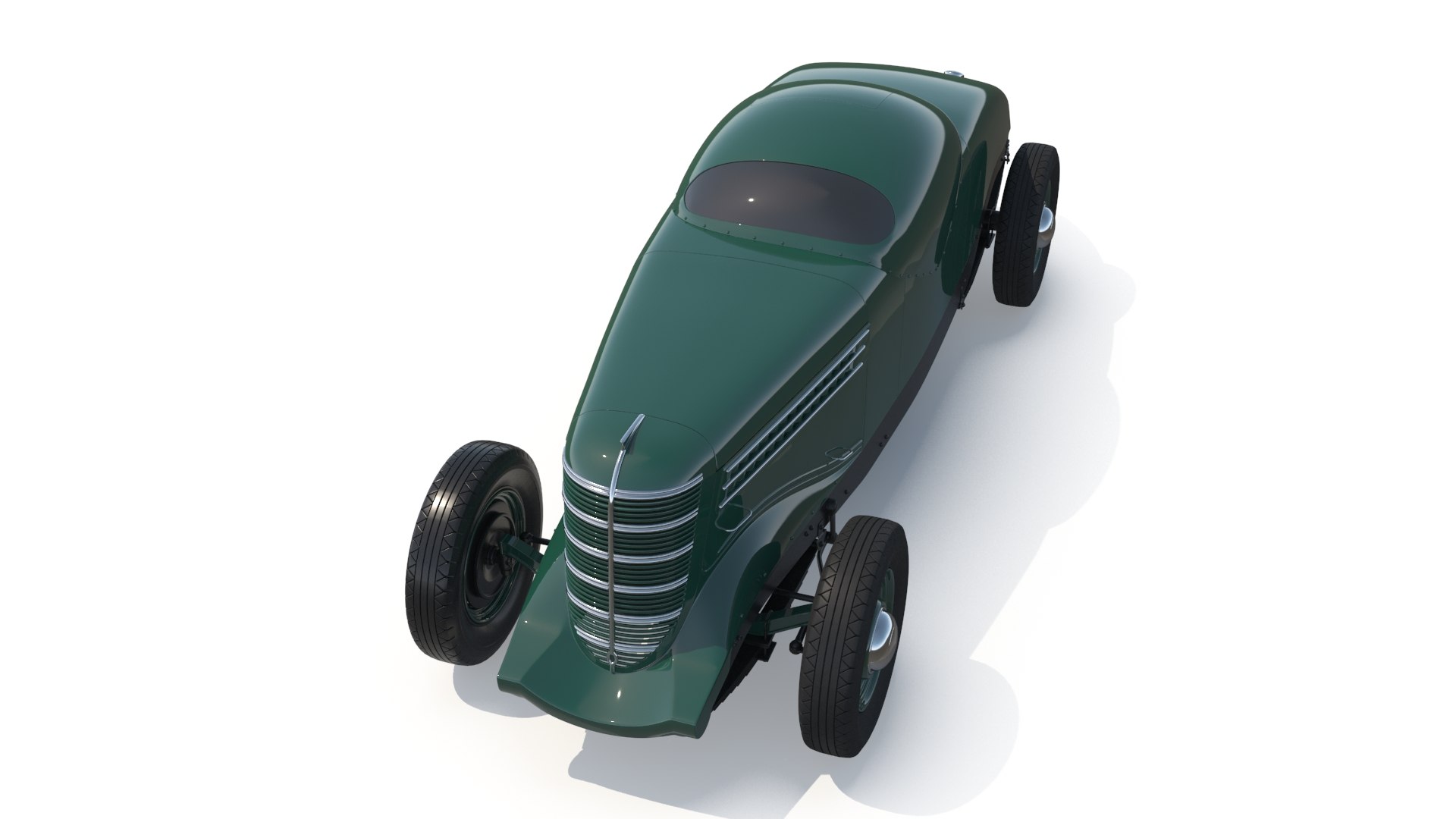 Gaz Gl1 Sport Car 3D Model - TurboSquid 1968946