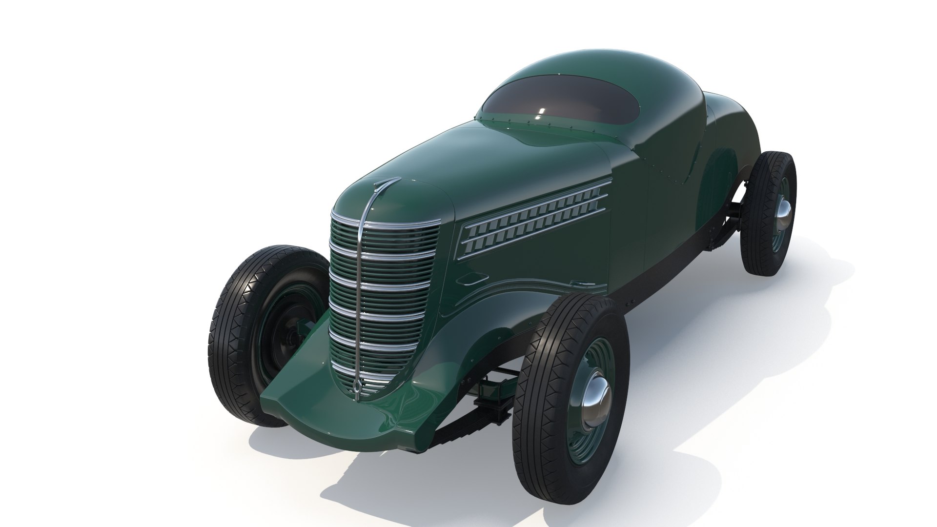 Gaz Gl1 Sport Car 3D Model - TurboSquid 1968946