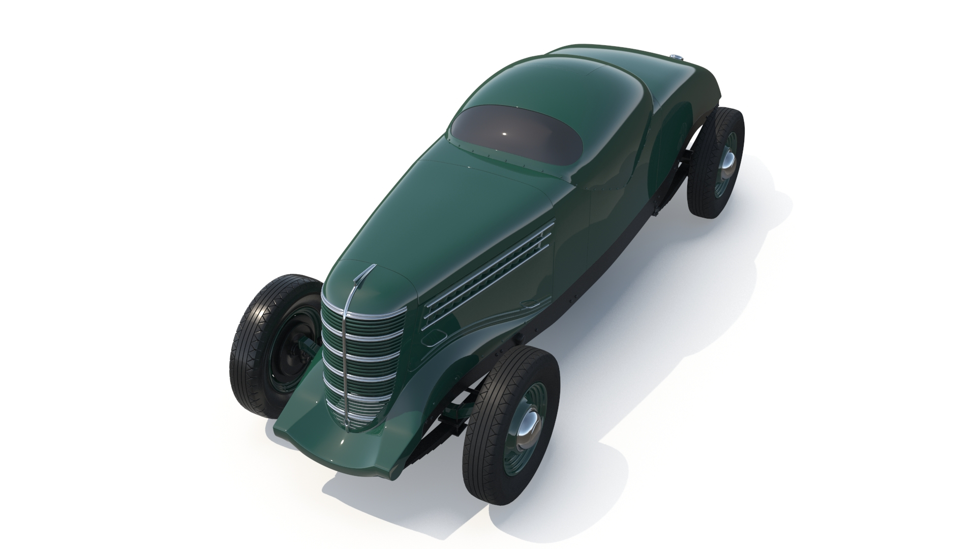 Gaz Gl1 Sport Car 3D Model - TurboSquid 1968946