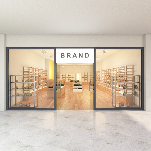 Store Interior 3D Models for Download | TurboSquid