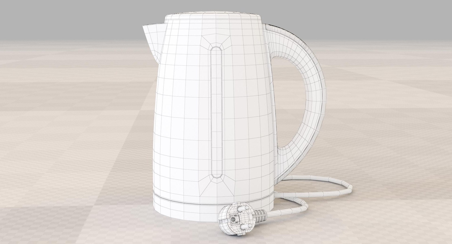 Electric Kettle 3D Model - TurboSquid 1321553