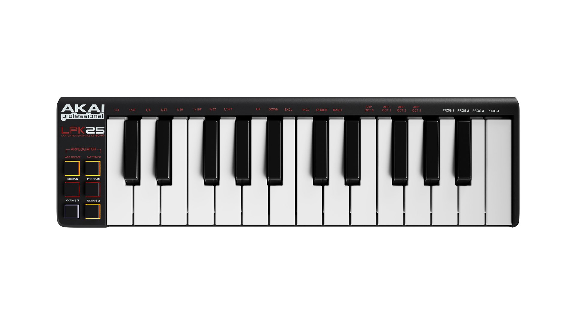 AKAI LPK 25 Keyboard 3D - TurboSquid 1935724