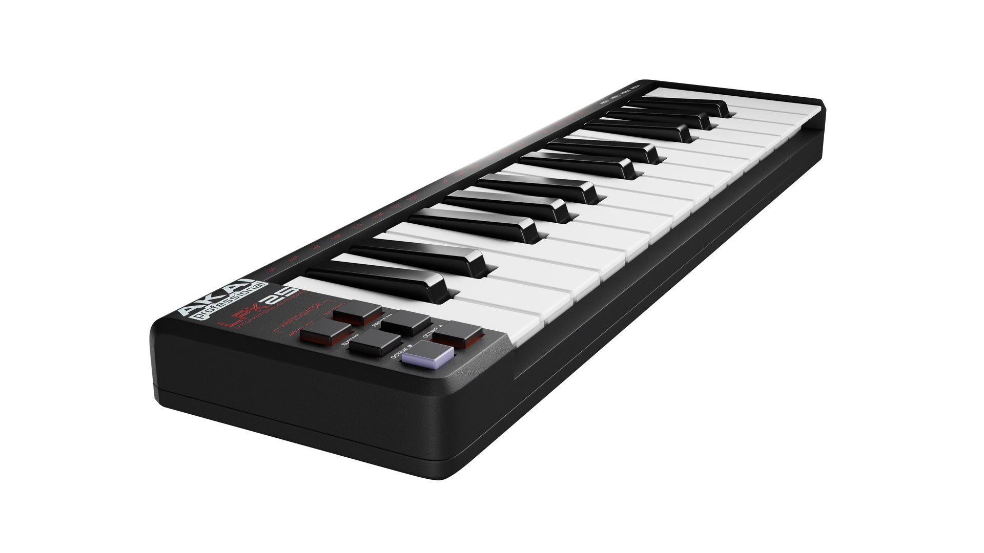 AKAI LPK 25 Keyboard 3D - TurboSquid 1935724