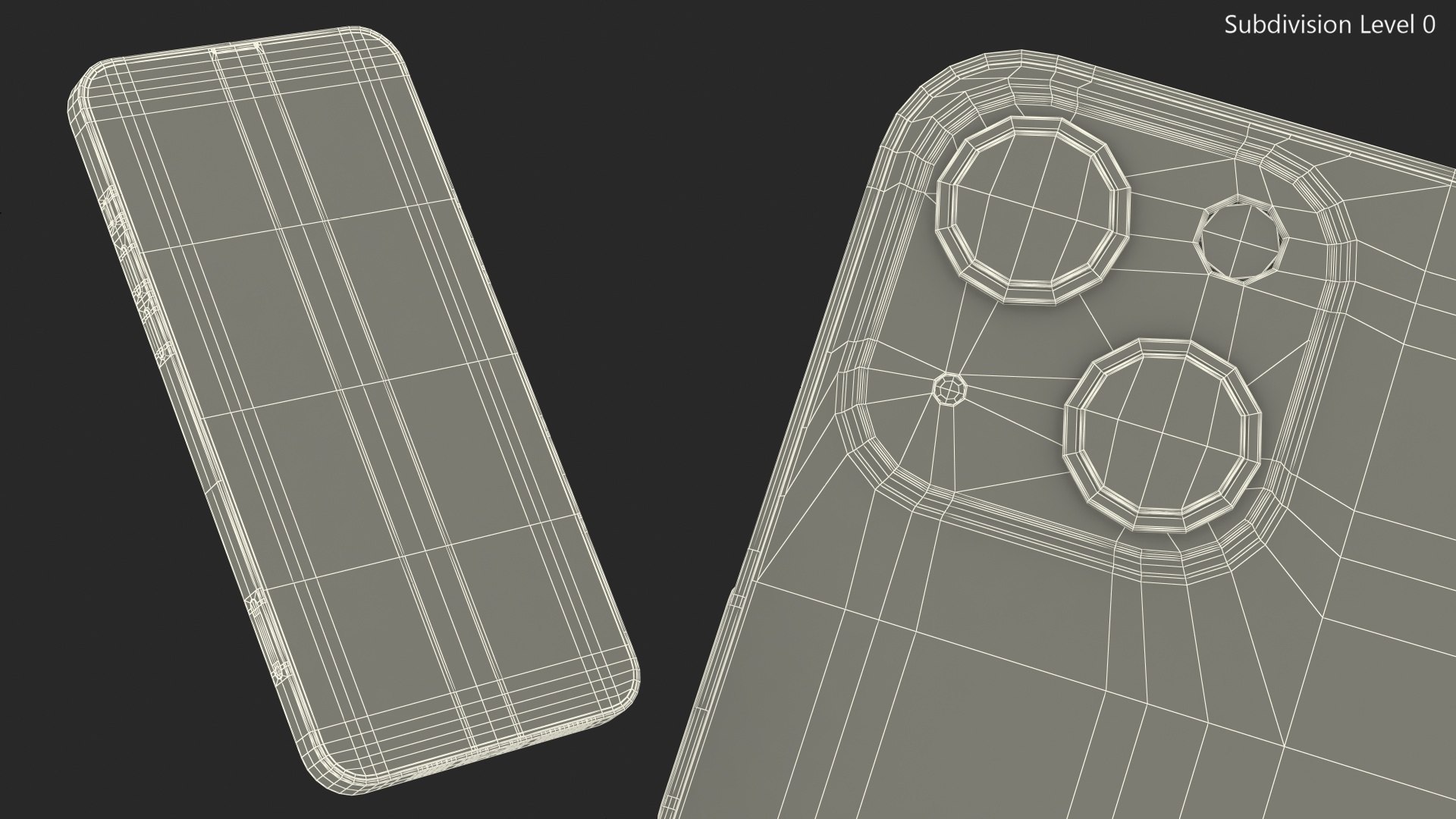 Apple IPhone 14 Plus Starlight 3D Model - TurboSquid 1980616