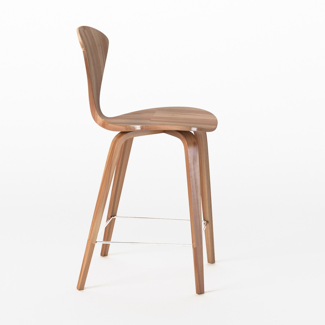 3D Stool Model - TurboSquid 1400268