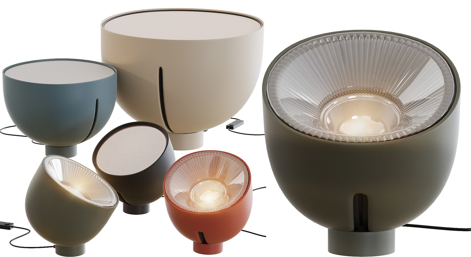 3D Vibia Plusminus Solo Table Lamp - TurboSquid 2338181