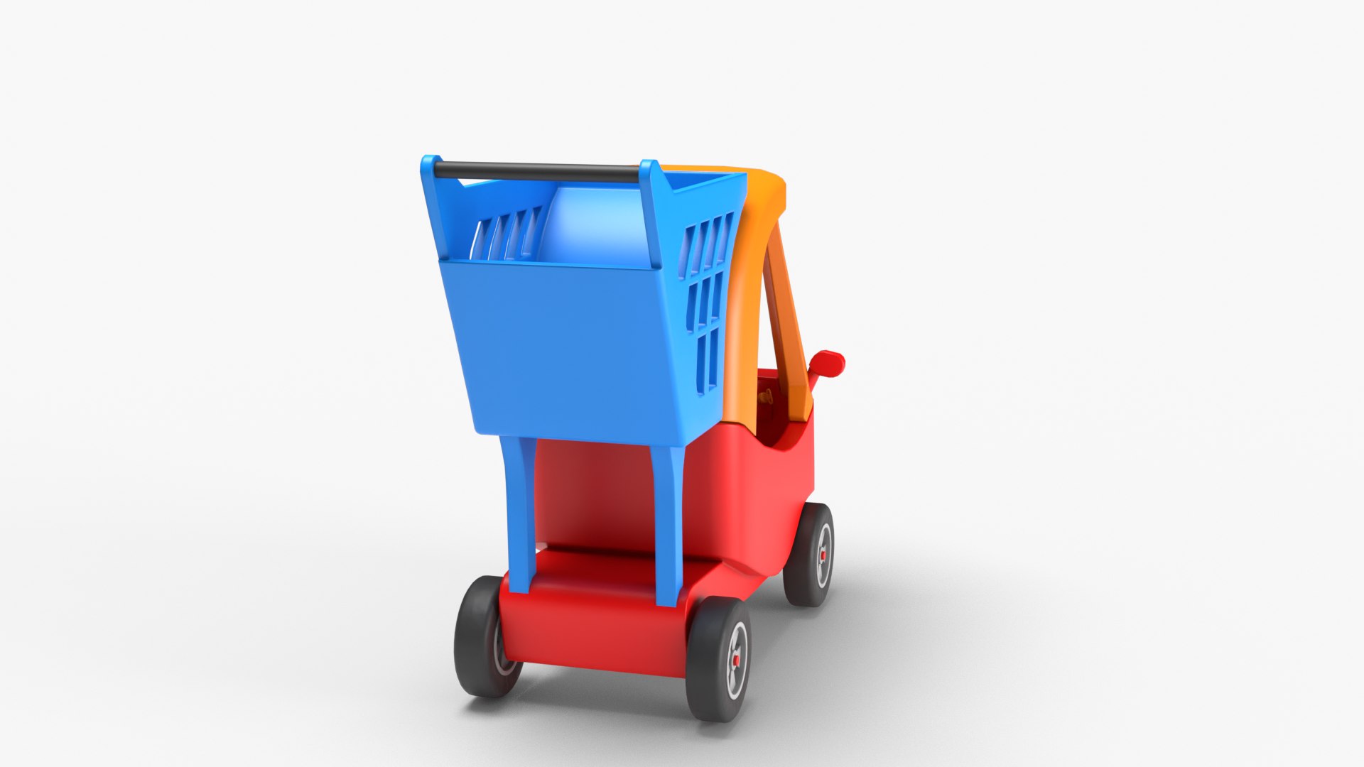 Shopping Cart Model - TurboSquid 2275854