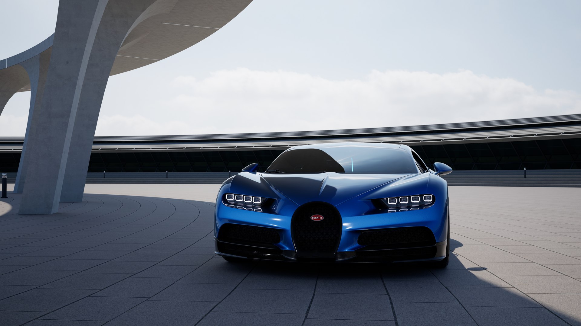 Unreal Engine 5 - Circular Environment 3D Model - TurboSquid 2122696