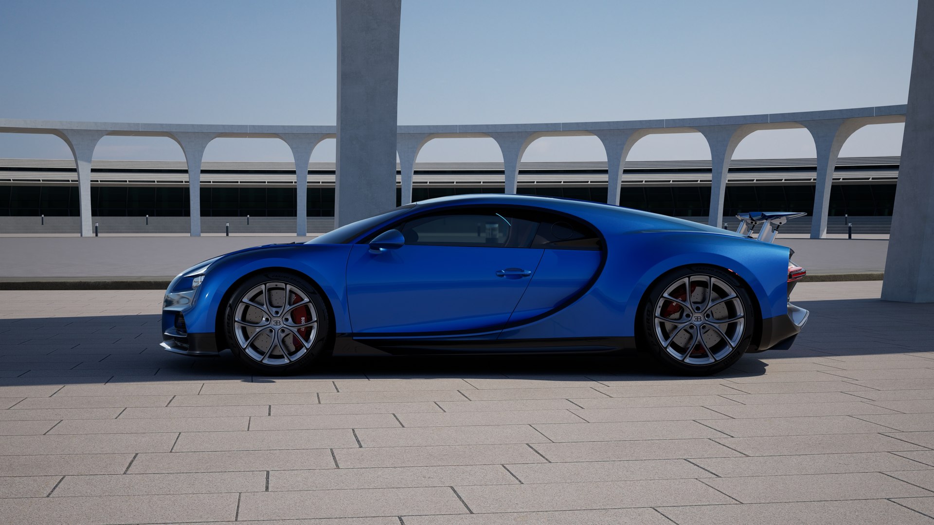 Unreal Engine 5 - Circular Environment 3D Model - TurboSquid 2122696