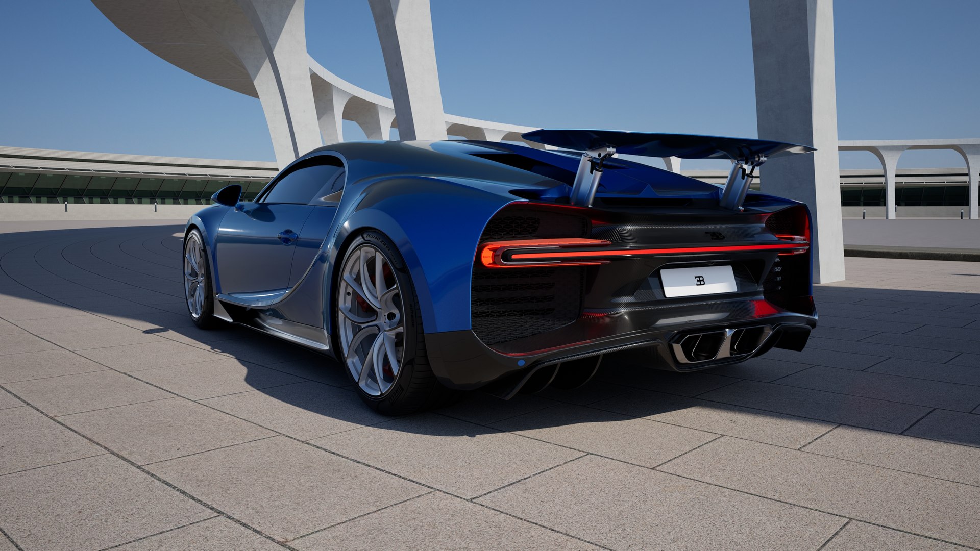 Unreal Engine 5 - Circular Environment 3D Model - TurboSquid 2122696