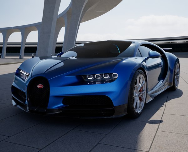 Bugatti 3D Models for Download | TurboSquid