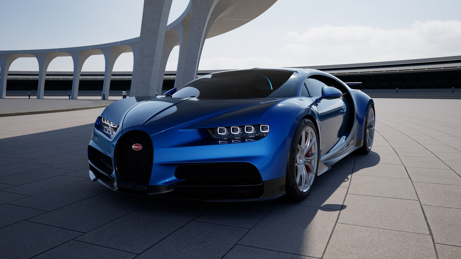 Unreal Engine 5 - Circular Environment 3D Model - TurboSquid 2122696