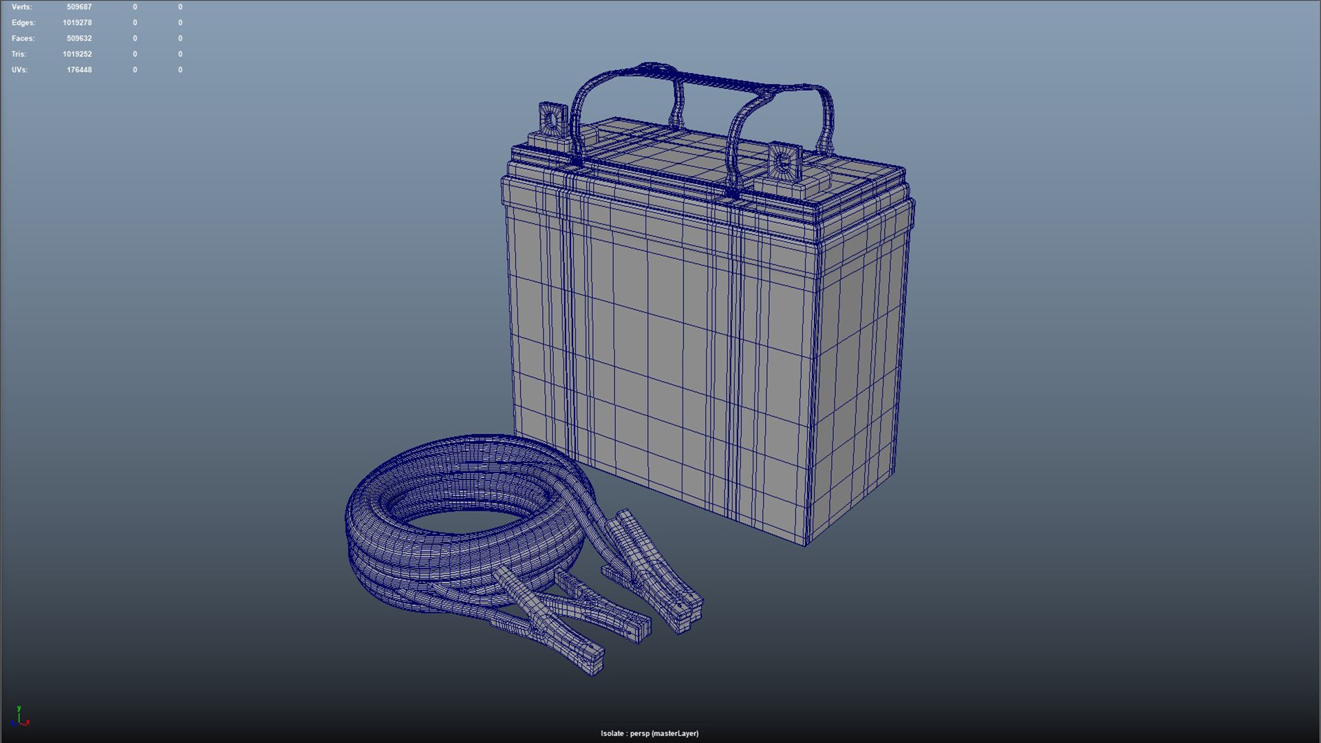 3D Battery - TurboSquid 2215779