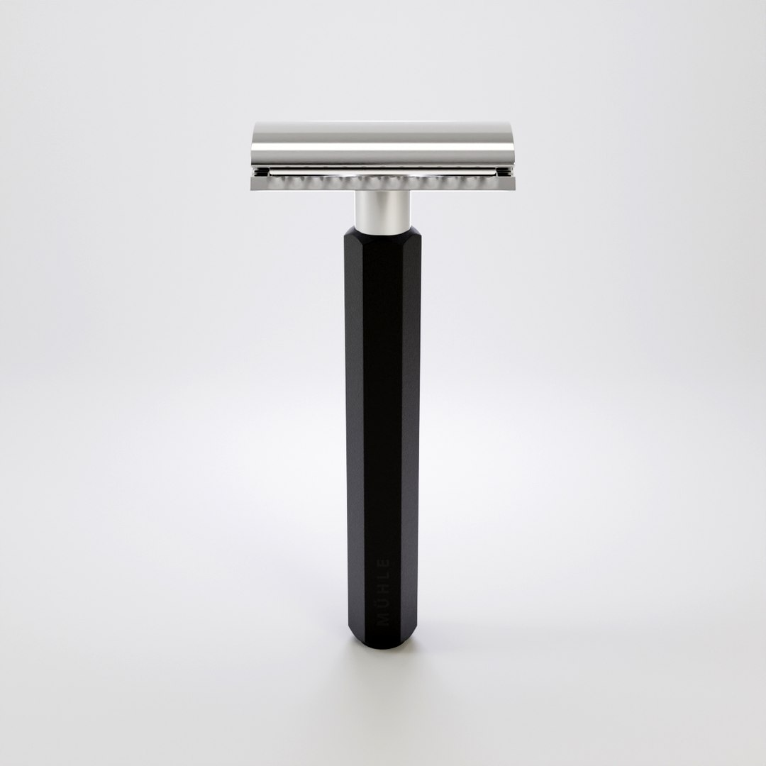 3D Safety Razor Hex Model - TurboSquid 1672841