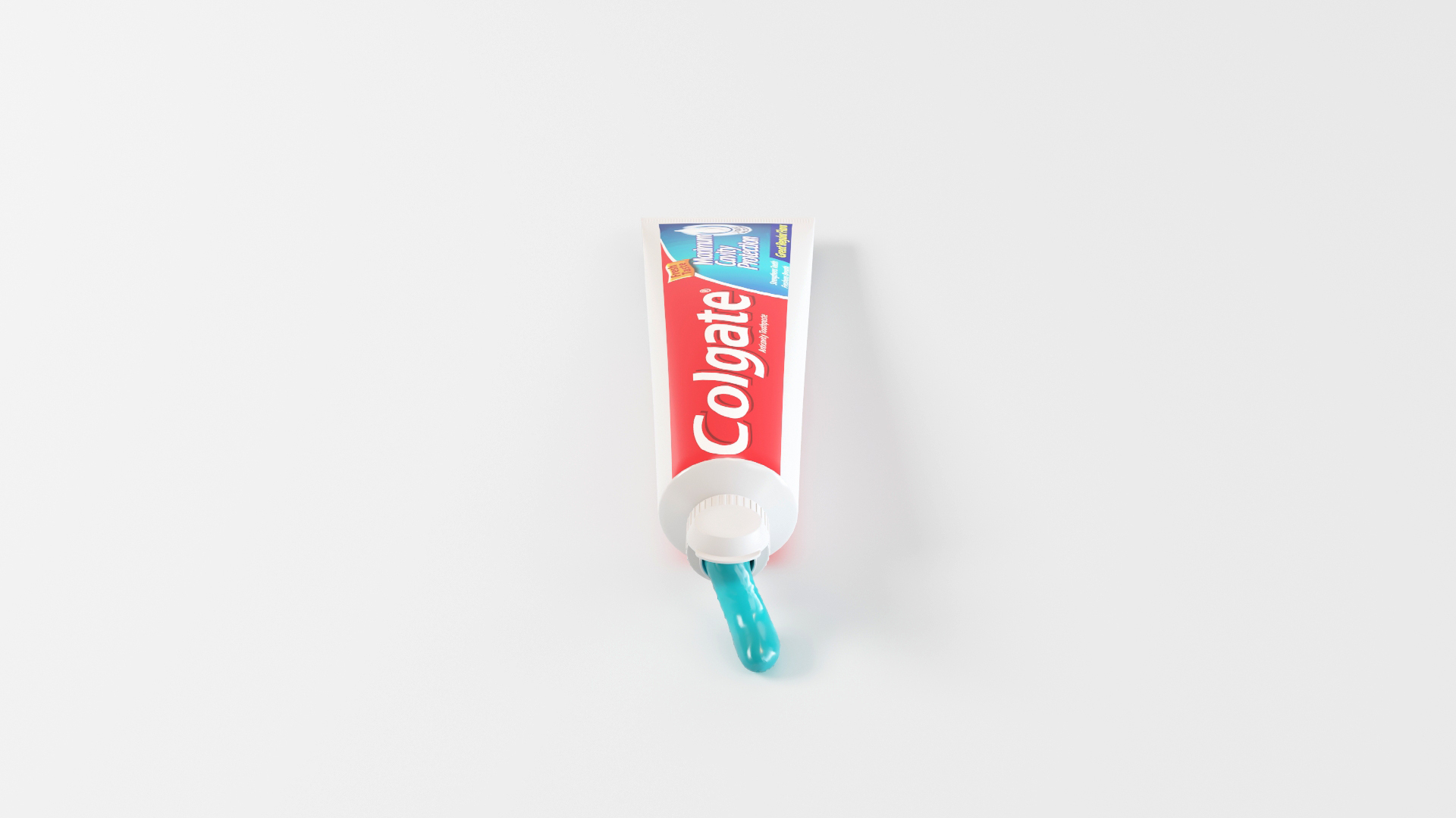 Tooth Paste V2 3D - TurboSquid 1668761