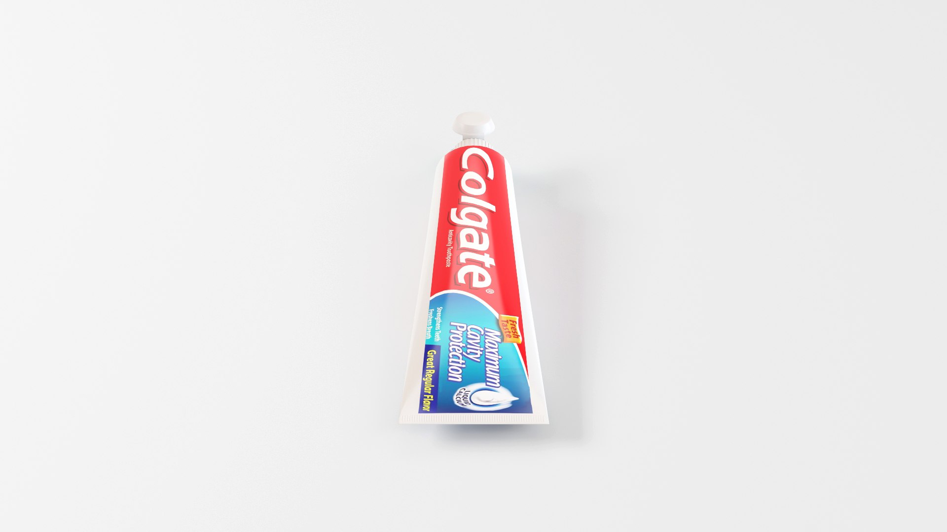 Tooth Paste V2 3D - TurboSquid 1668761