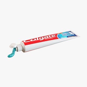 3D Toothpaste Models | TurboSquid