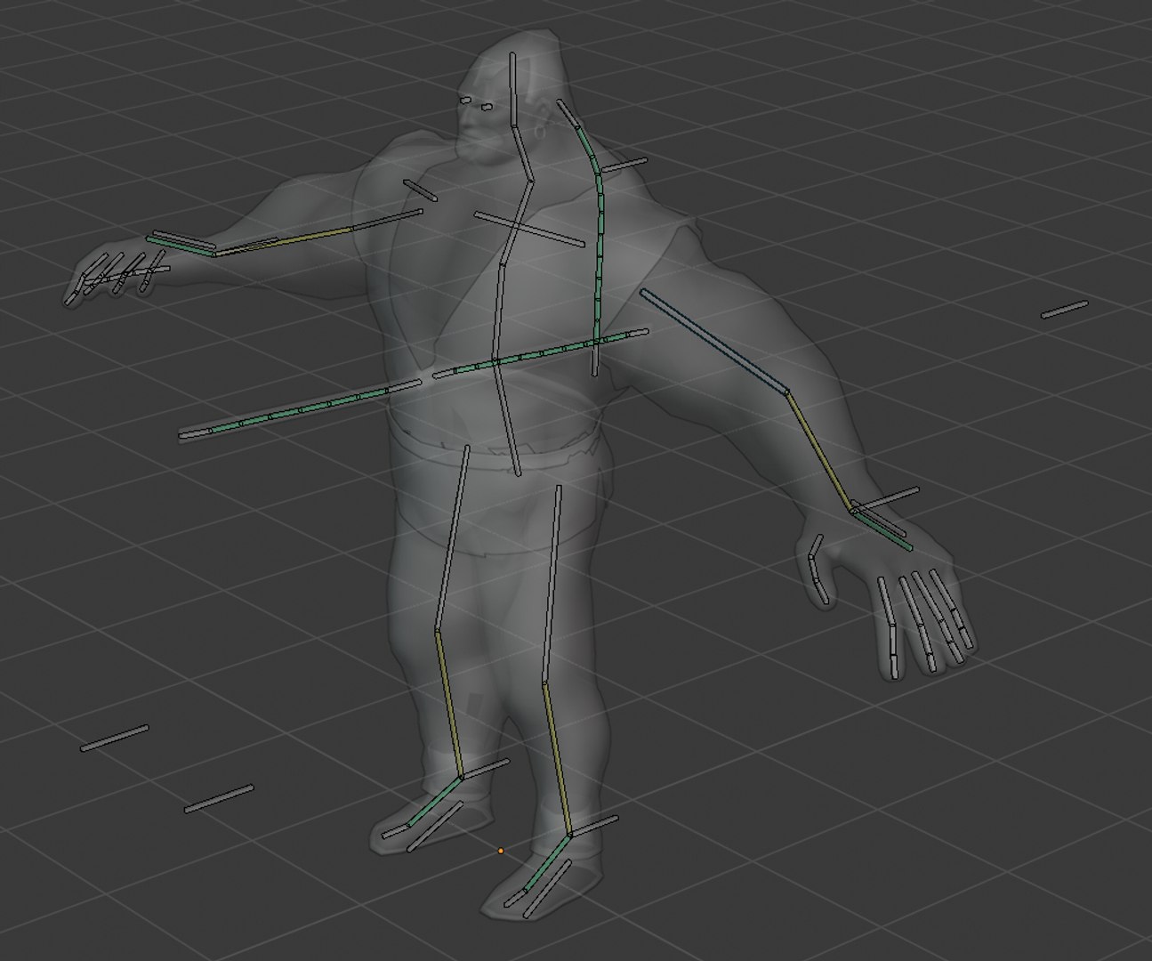 3D Character Rig - TurboSquid 1472738