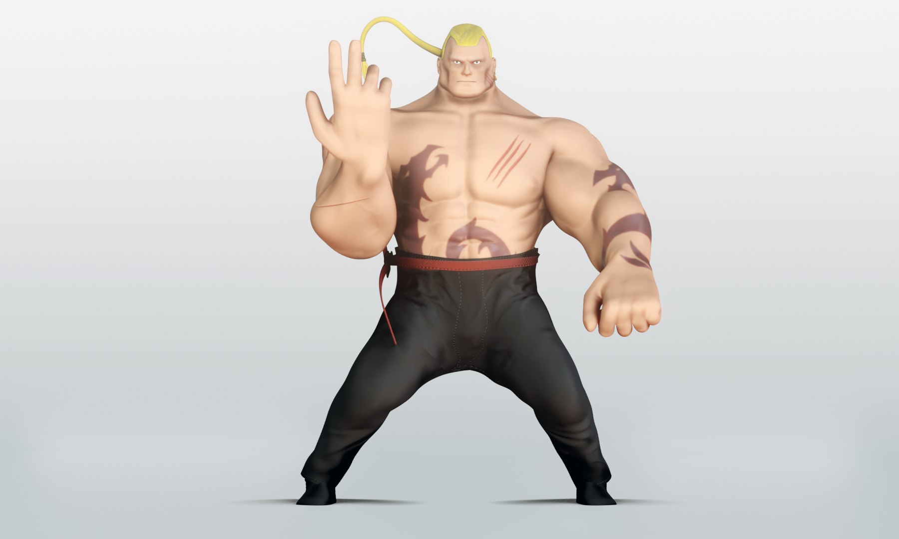 3D Character Rig - TurboSquid 1472738