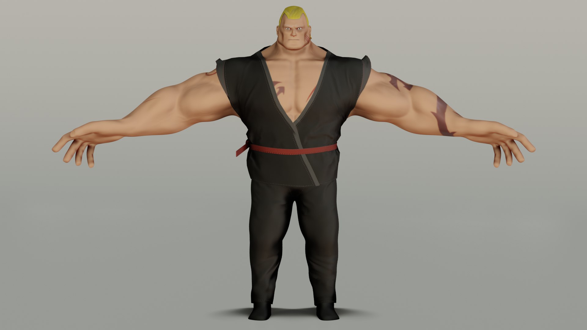 3D Character Rig - TurboSquid 1472738