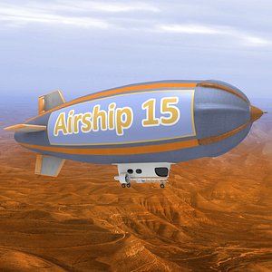 Blimp Blender Models for Download | TurboSquid