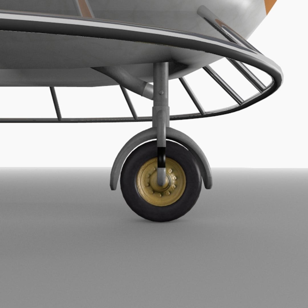 3d model dirigible airship