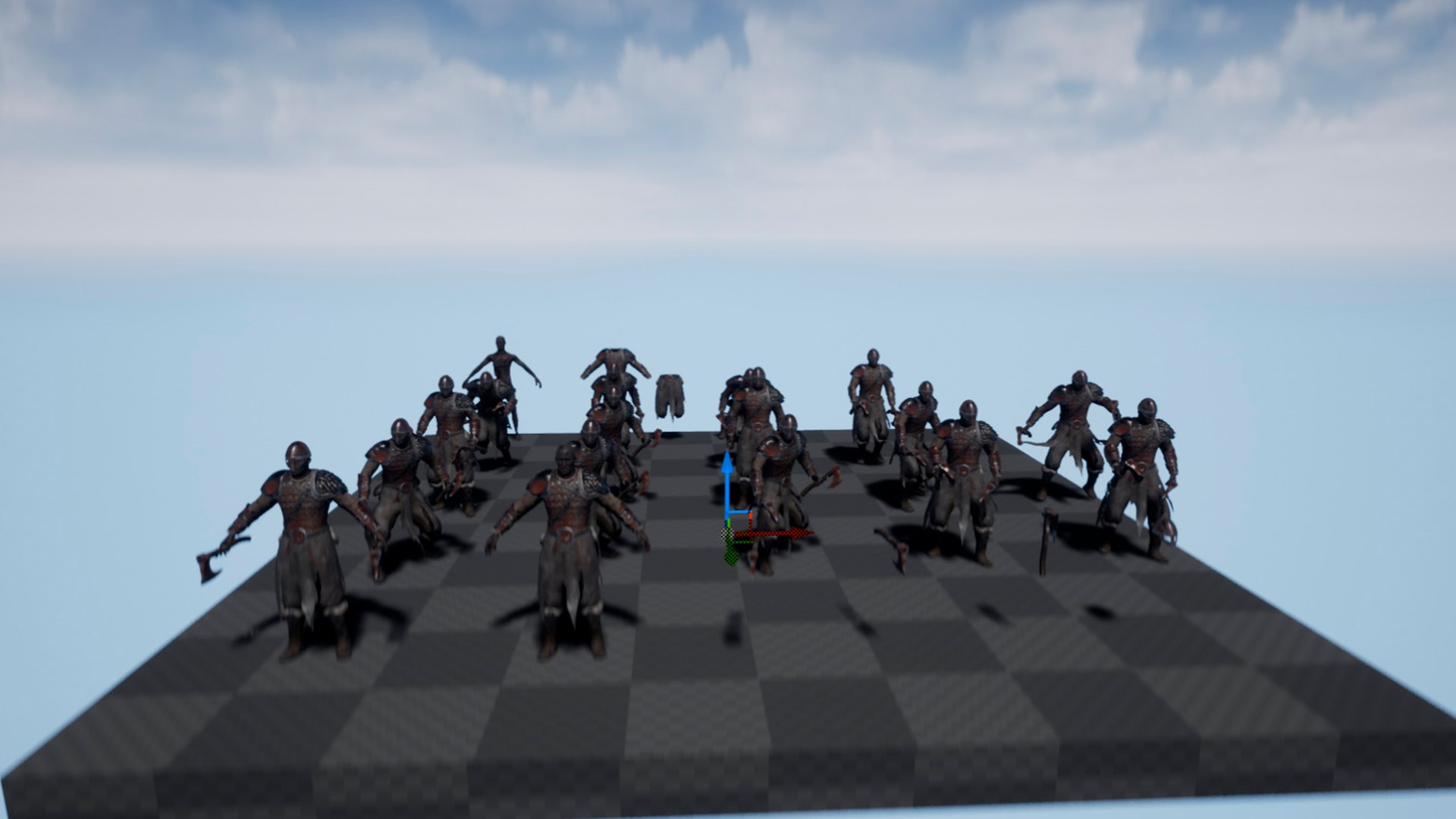 3D Viking UNDEAD 2 Model - TurboSquid 2409316