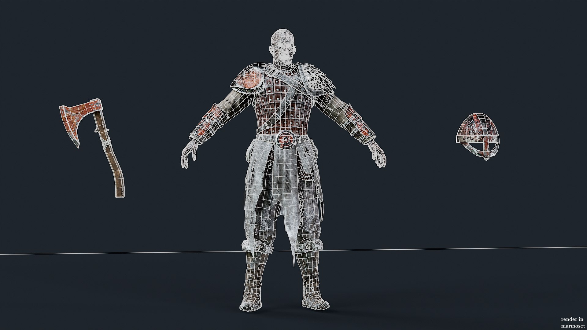 3D Viking UNDEAD 2 Model - TurboSquid 2409316