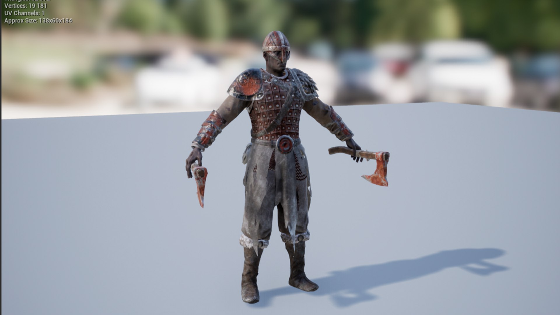 3D Viking UNDEAD 2 Model - TurboSquid 2409316