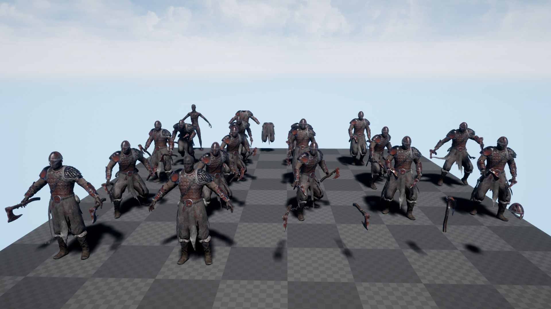 3D Viking UNDEAD 2 Model - TurboSquid 2409316