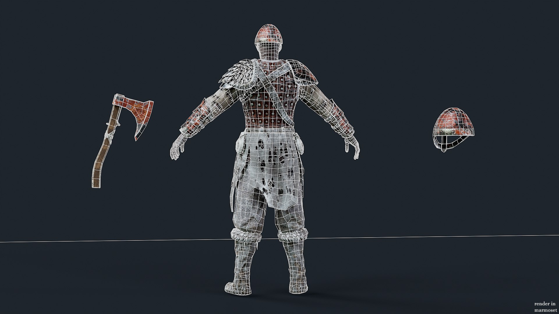 3D Viking UNDEAD 2 Model - TurboSquid 2409316