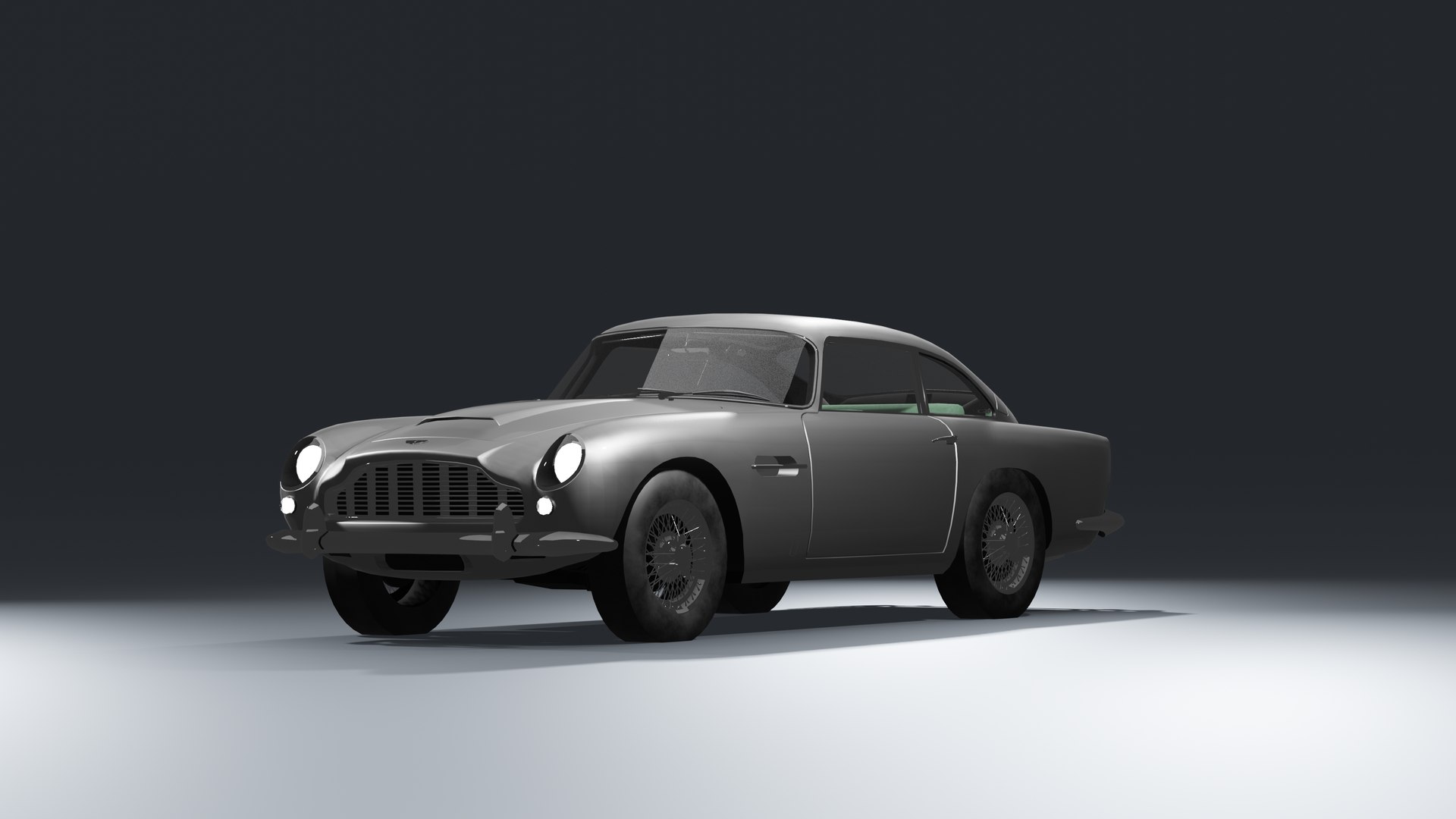 Aston Martin DB5 3D Model 3D Model - TurboSquid 2171616