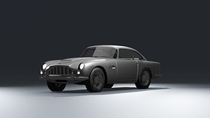 DB5 3D Models for Download | TurboSquid