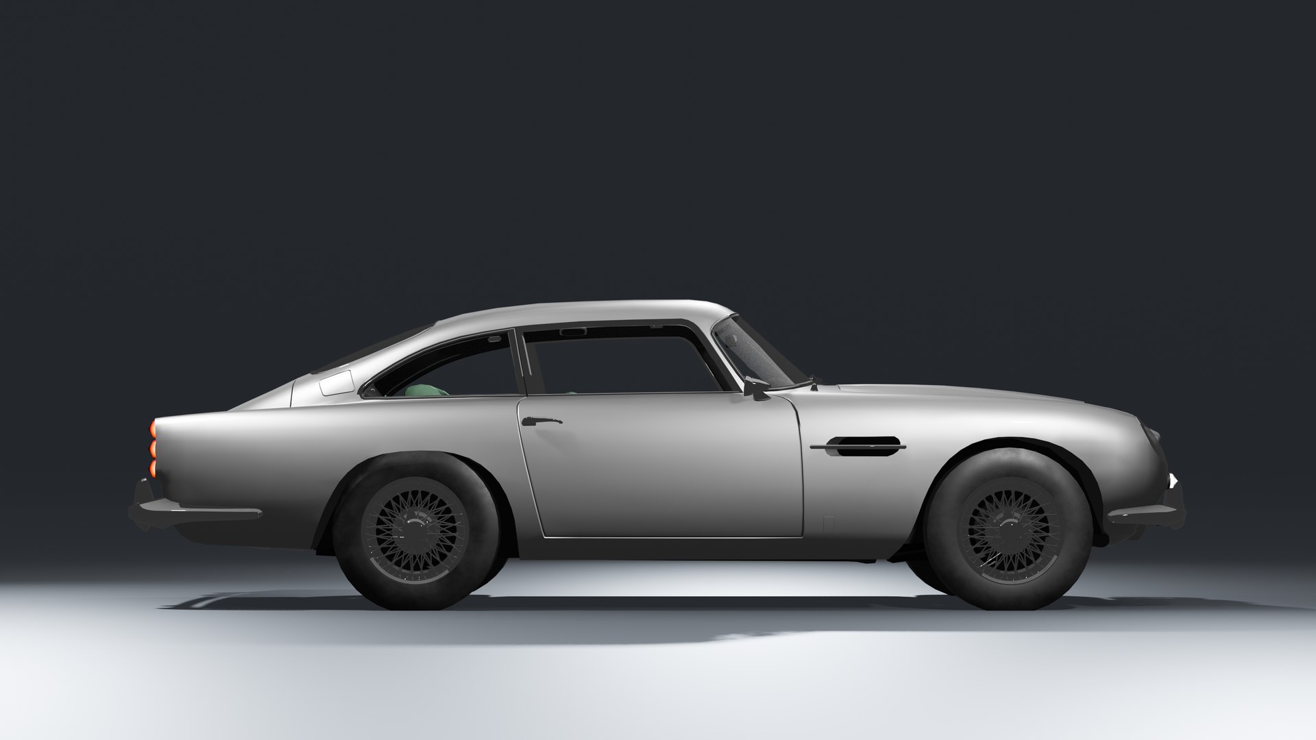 Aston Martin DB5 3D Model 3D Model - TurboSquid 2171616