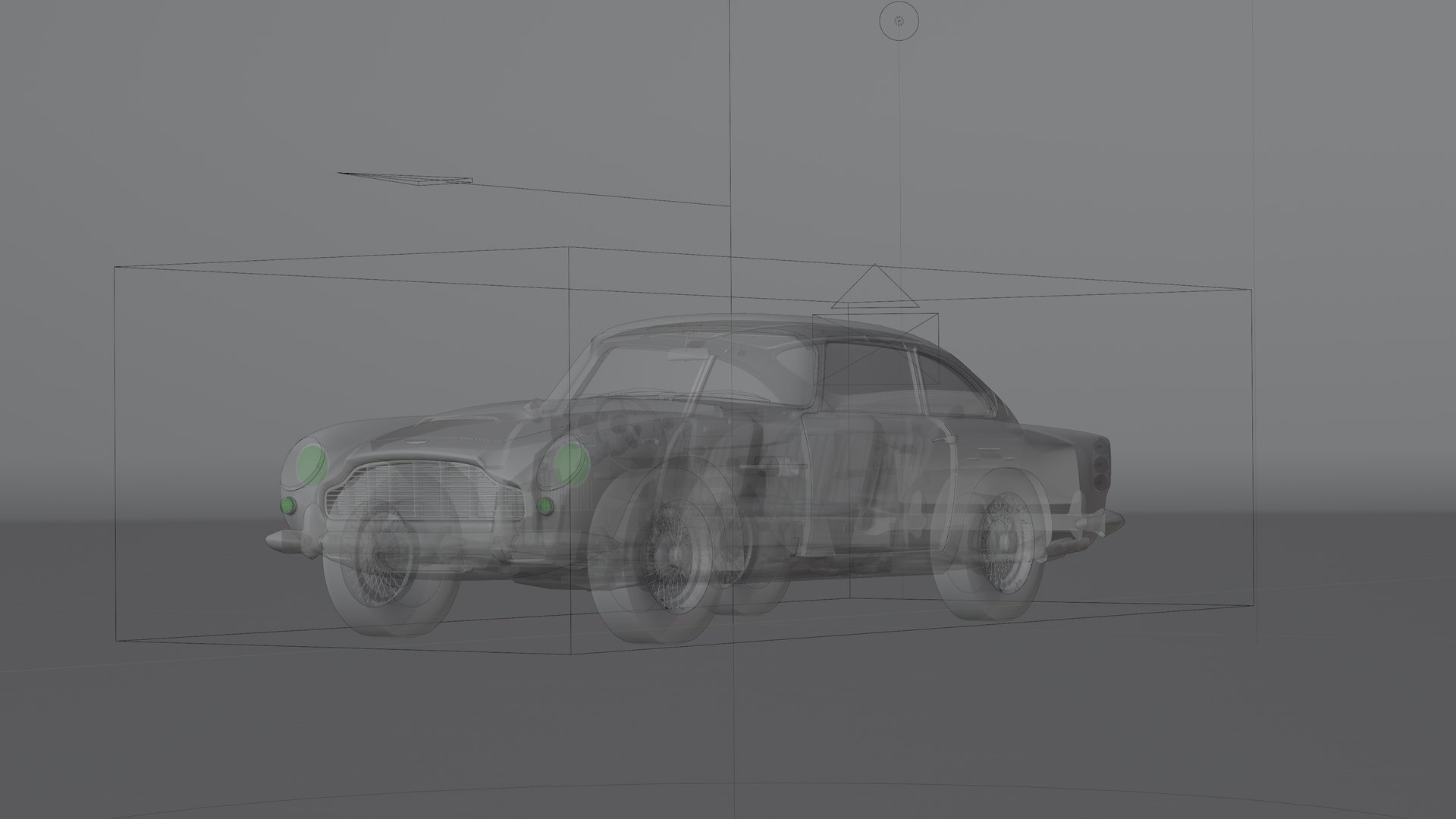 Aston Martin DB5 3D Model 3D Model - TurboSquid 2171616