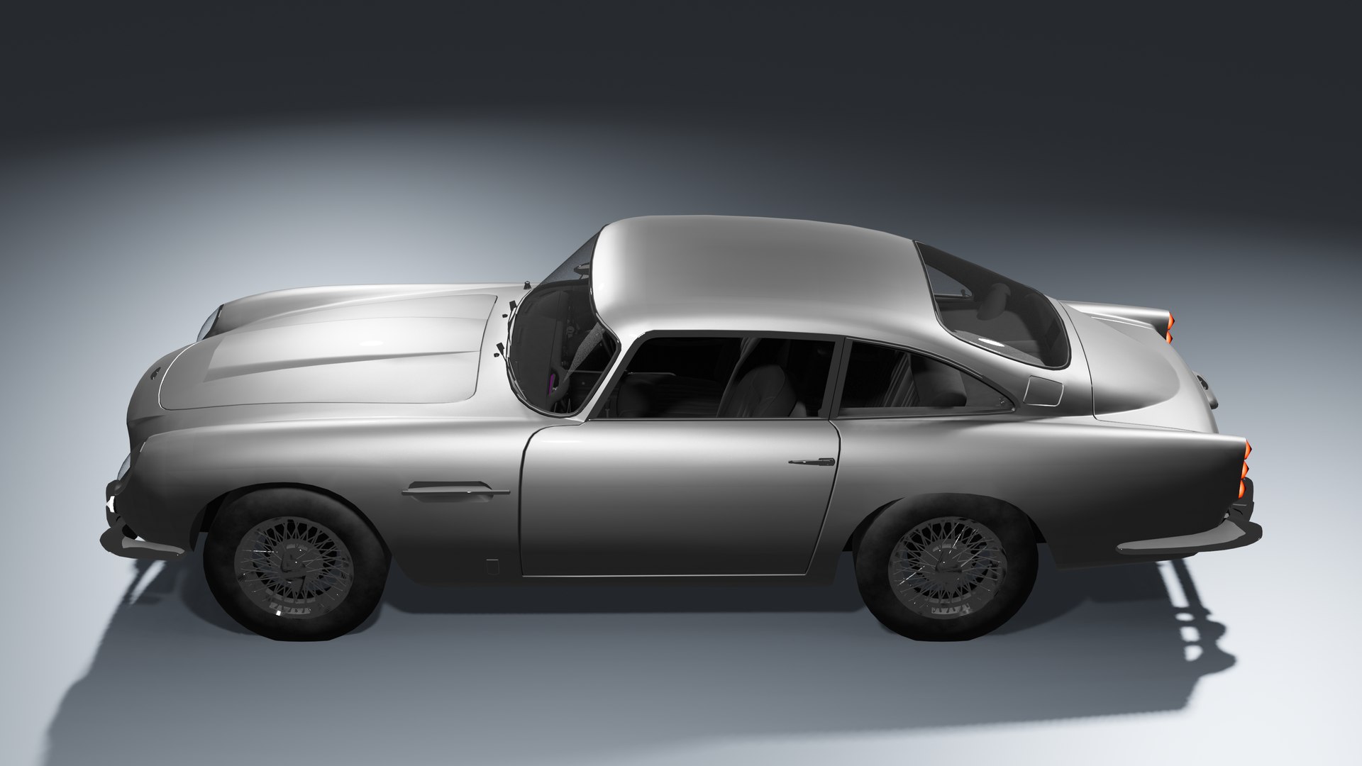 Aston Martin DB5 3D Model 3D Model - TurboSquid 2171616