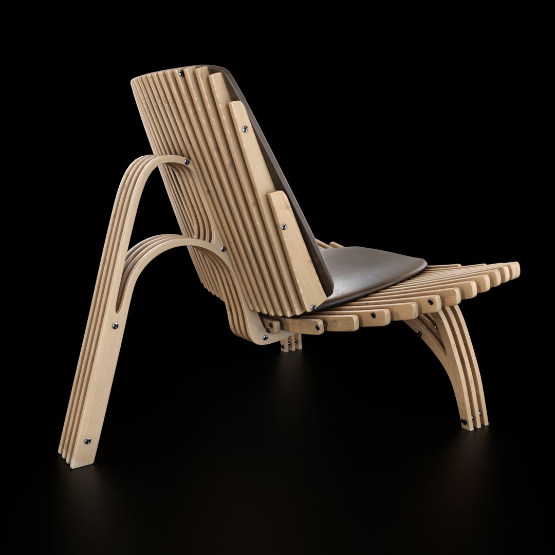 Parametric Chair 3D Model - TurboSquid 1491957