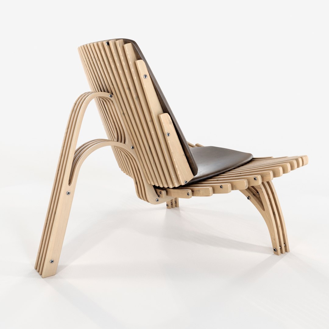 Parametric Chair 3D Model - TurboSquid 1491957