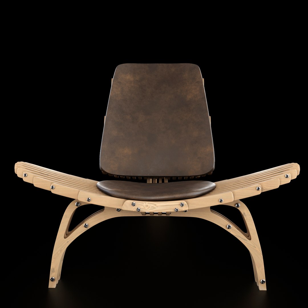 Parametric Chair 3D Model - TurboSquid 1491957