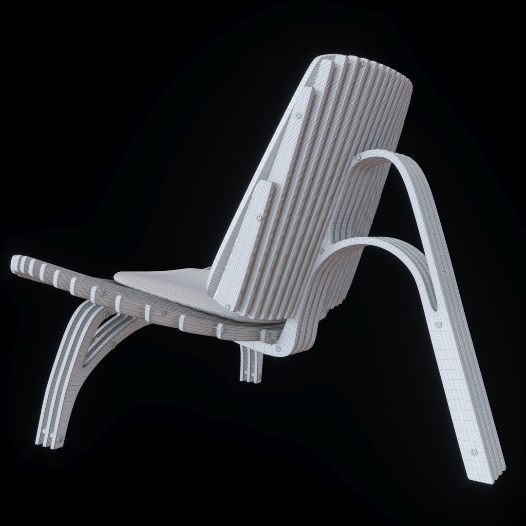Parametric Chair 3D Model - TurboSquid 1491957