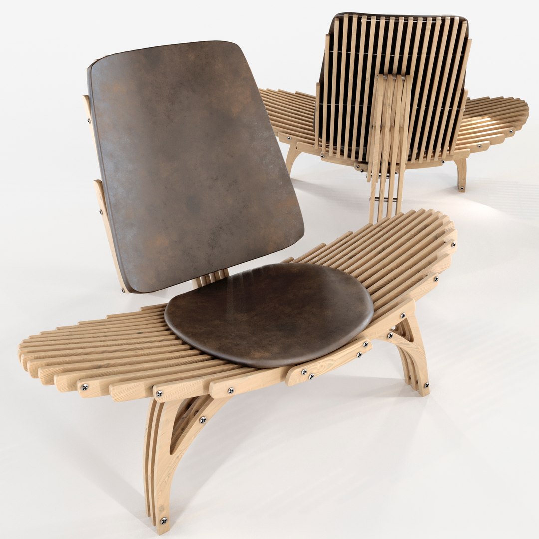 Parametric Chair 3D Model - TurboSquid 1491957