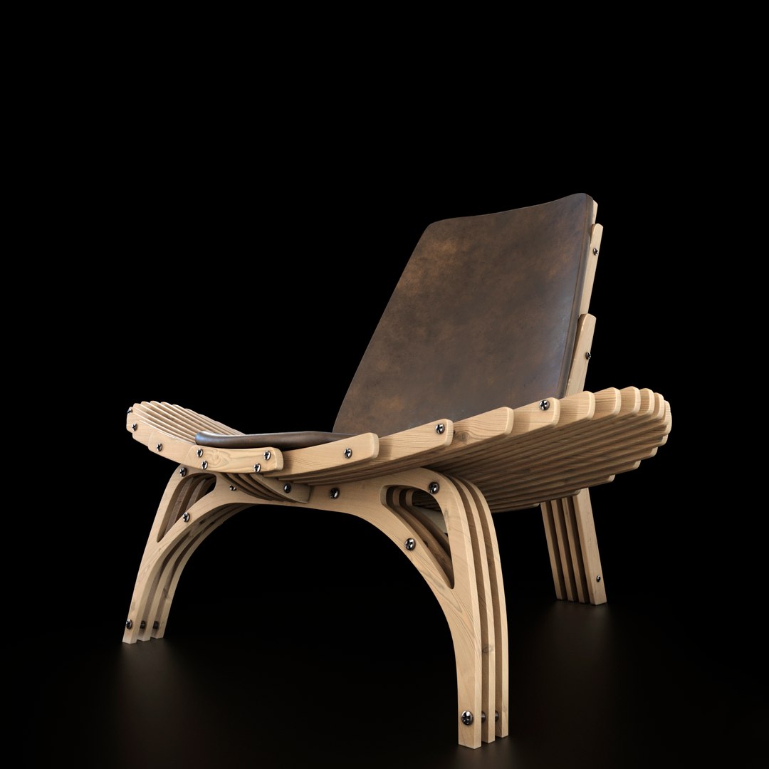 Parametric Chair 3D Model - TurboSquid 1491957