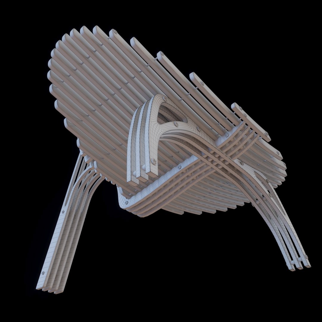 Parametric Chair 3D Model - TurboSquid 1491957