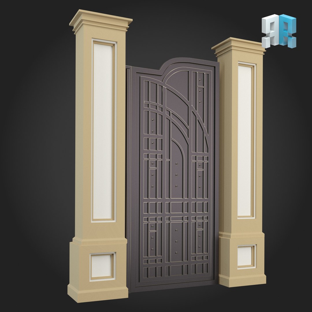 Gate 3d Max